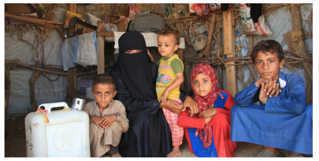 Yemenis in the Fourth Year From First Saudi Airstrikes - YemenExtra