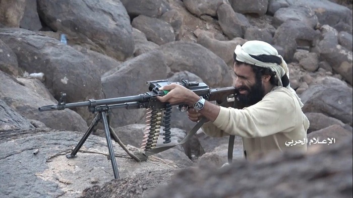 Watch: Yemeni Forces Launch an Offensive on the Saudi Border Against ...