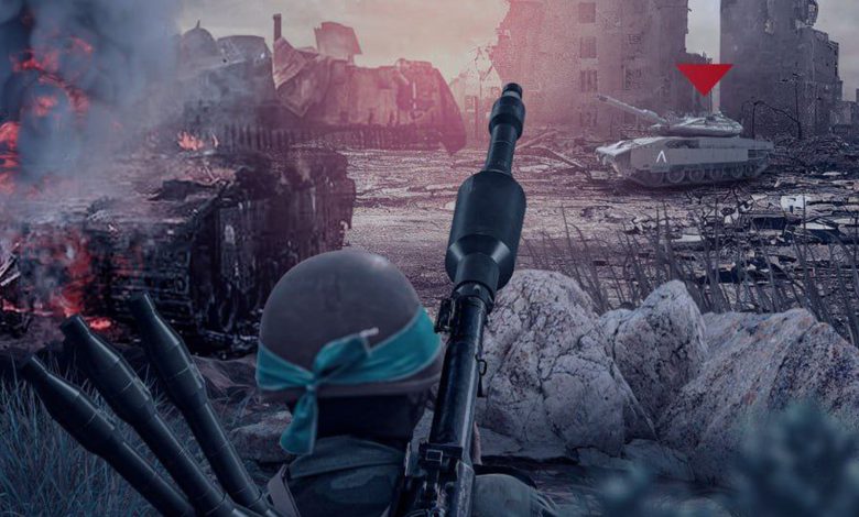 In the Heart of Fire… The Resistance Devastates Occupation Soldiers ...